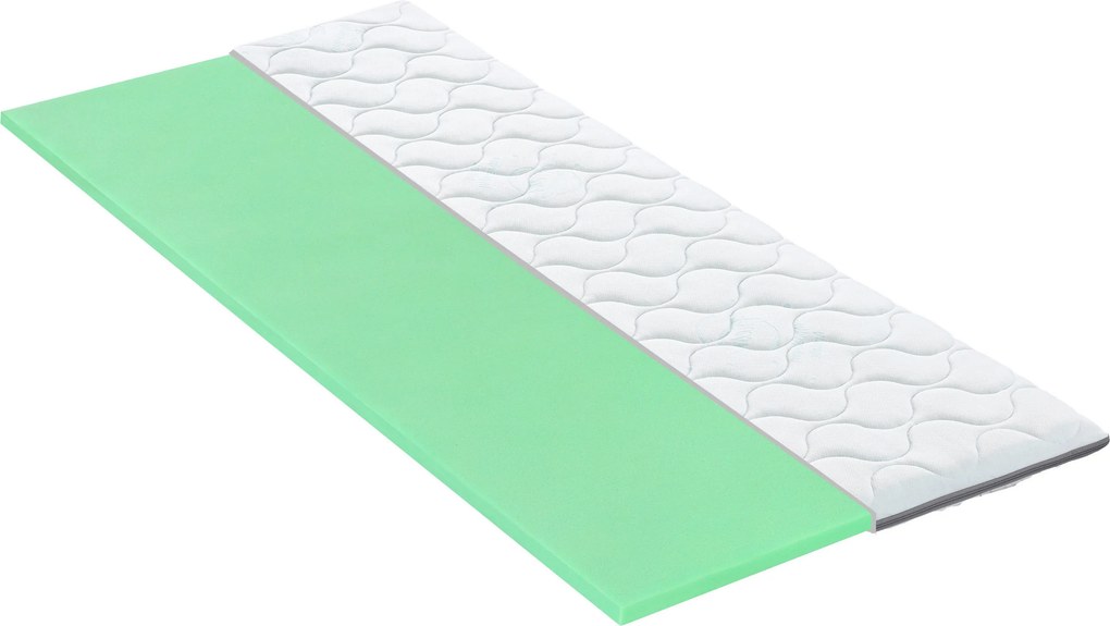 XXXLutz VRCHNÍ MATRACE, 90/200 cm Sleeptex - Vrchní matrace - 000478010101