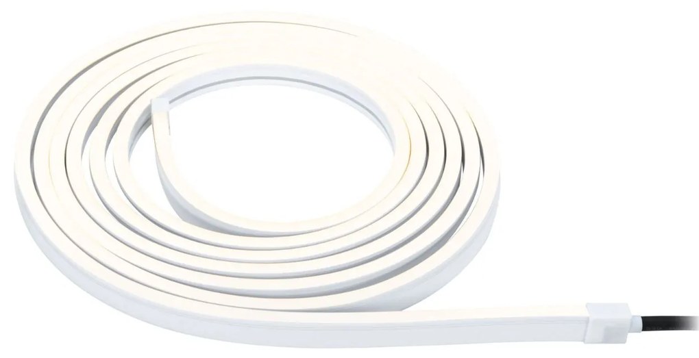 P 94561 Plug & Shine LED pásek Smart Home Zigbee Smooth IP67 RGBW 22W bílá - PAULMANN
