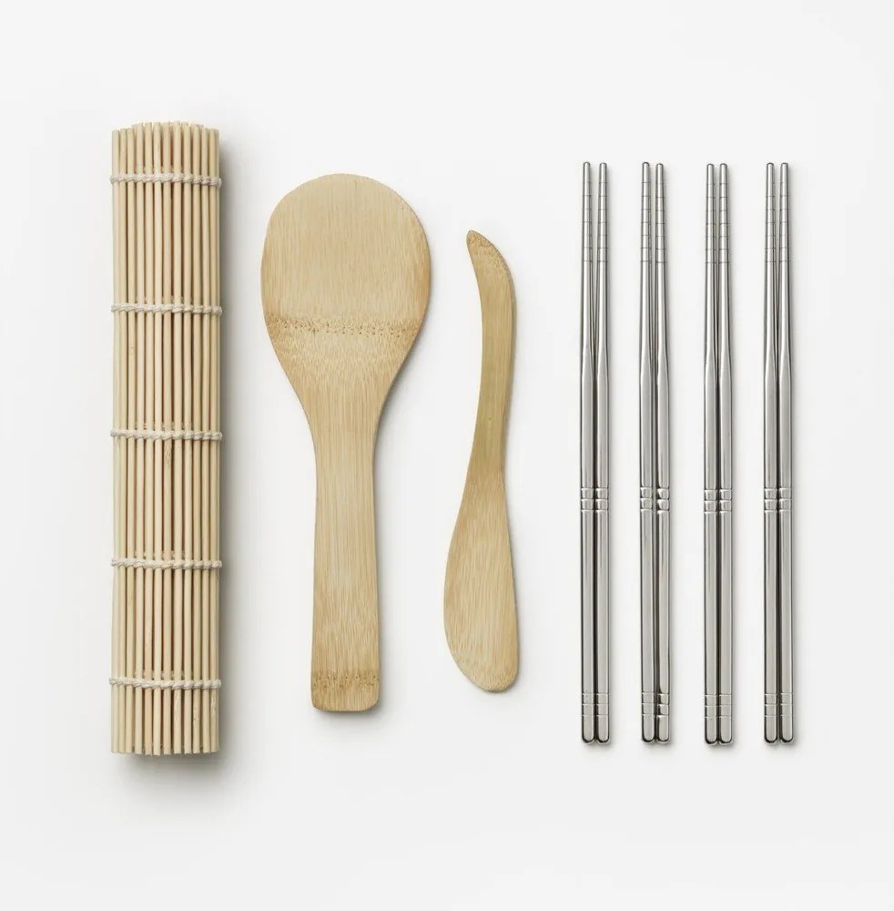 Sushi set The Essentials Sushi Tools – Printworks