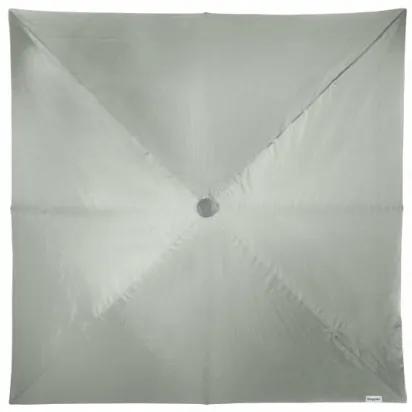 Velký profi slunečník Doppler TELESTAR 4 x 4 m - světle šedý
