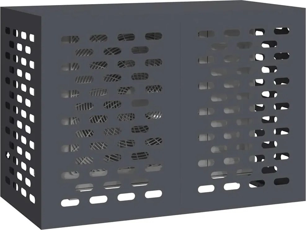 vidaXL Ochrana klimatizace Antracitová 100 x 50 x 70 cm [865899]