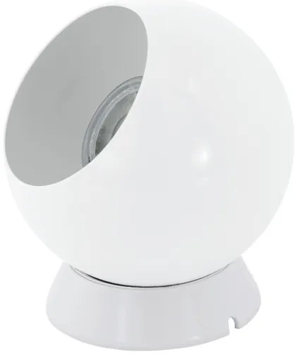 Eglo 94513 - LED Stolní/nástěnná lampa PETTO 1 1xGU10/2,8W/230V bílá
