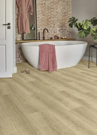 Koberce Breno  PVC CARBONTEX Cherbourg Oak 564, šíře role 300 cm