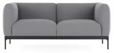 Asia sofa 2-sed látka cotton plain - šedivá Kartell
