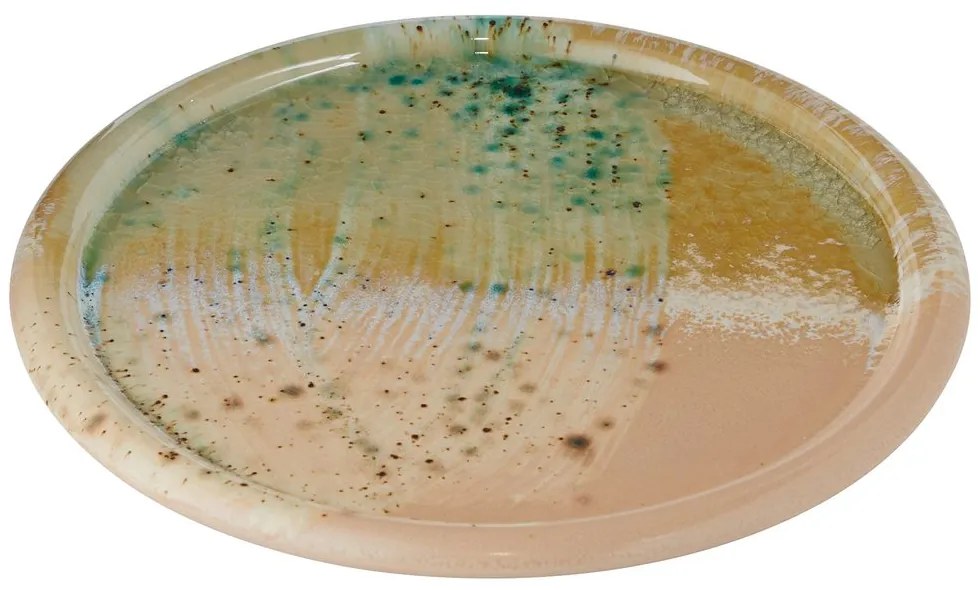 SINTRA Talíř 26 cm - zelená