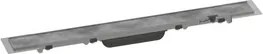 Hansgrohe RainDrain Rock sprchový žlab 60 cm nerez 56029000