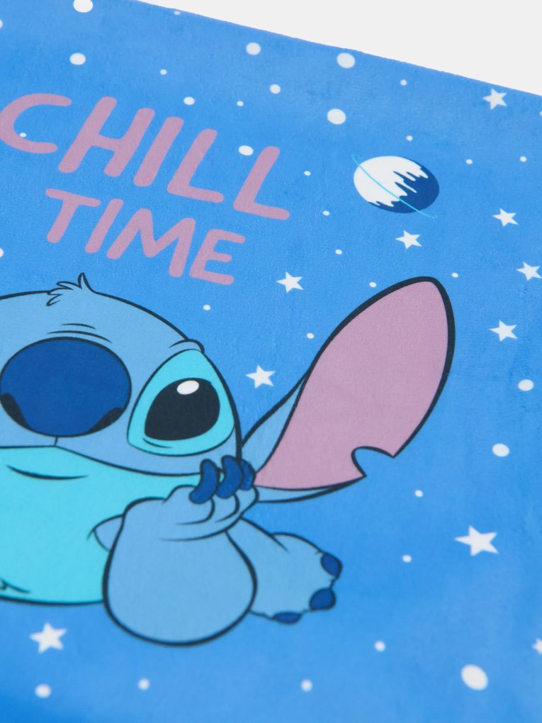 Sinsay - Povlak na polštář Stitch - indigo