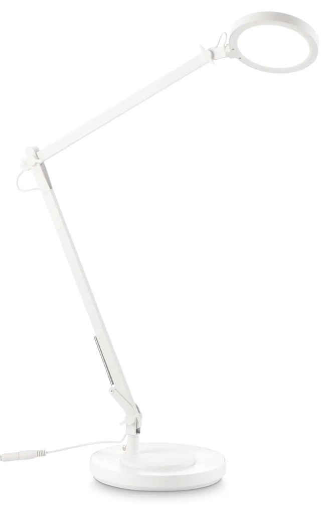 Ideal Lux Stolní lampa Futura tl, v. 65,5cm Barva: Bílá