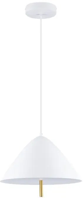 LED bílé designové svítidlo Oros