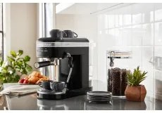 KitchenAid espresso kávovar Artisan 5KES6503EBK černá litina