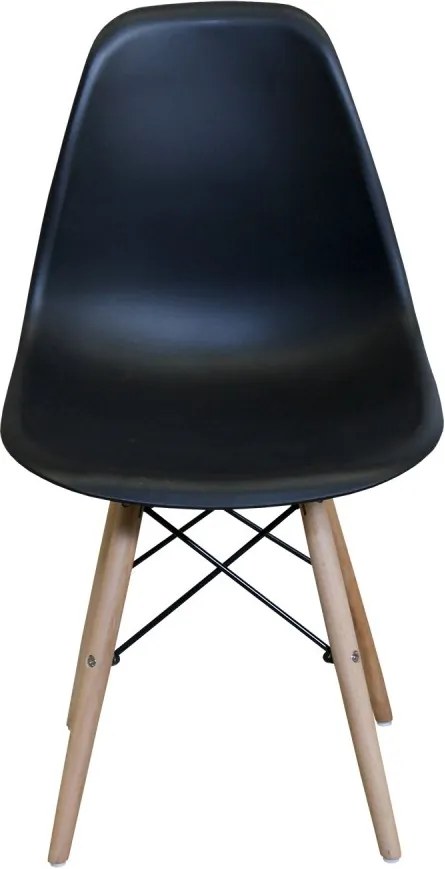 Jídelní židle TALCA — černá