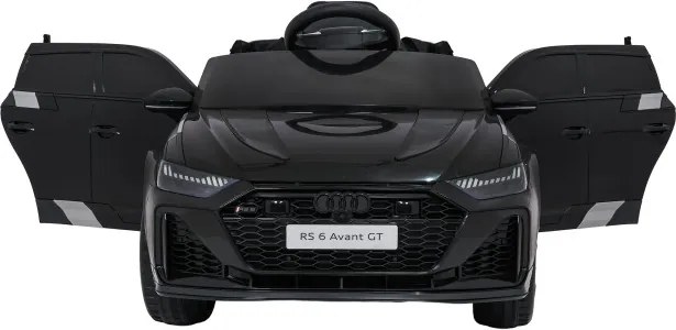 Elektrické autíčko Audi RS6 Avant GT černé