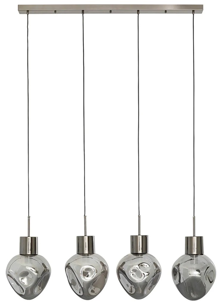 Kare designová řadová závěsná svítidla Supernova (110 cm)