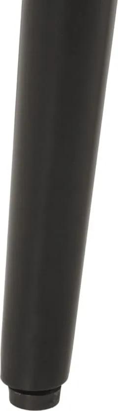 vidaXL Konferenční stolek 110 x 50 x 40 cm masivní mangovník a železo [356976] Barva: Hnědo-černá