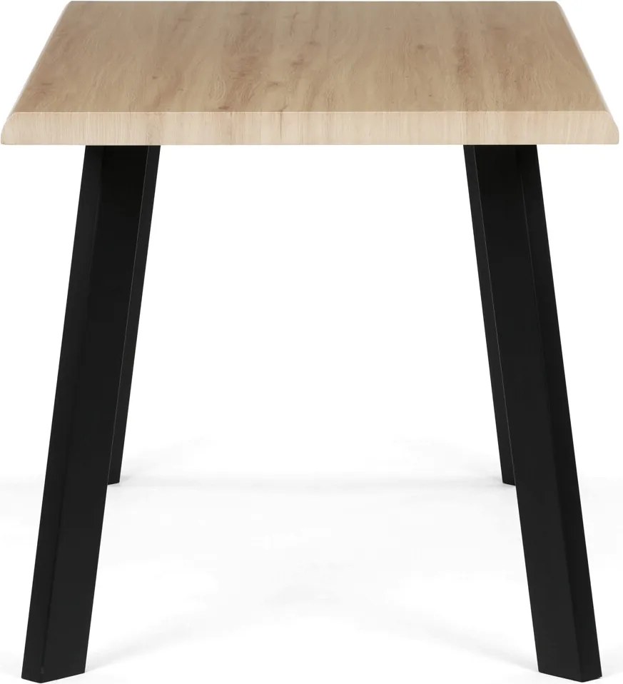 Autronic Jídelní stůl HT-F4514 140x80 cm Odstín: Dub šedý