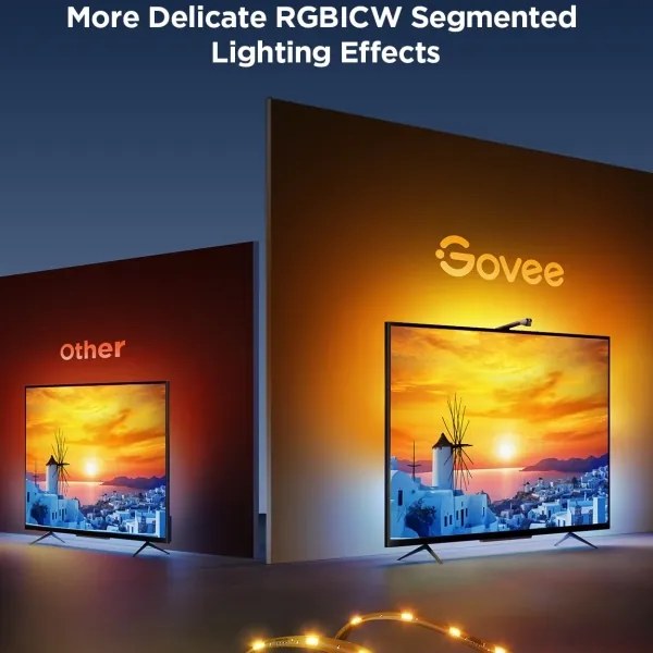 Govee - TV Backlight 3 Lite TV 55-65" SMART LED podsvícení RGBICW Wi-Fi IP67 +DO