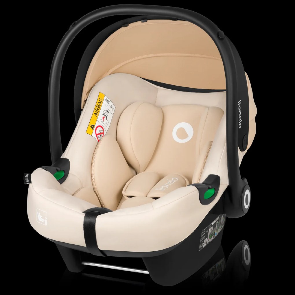 Autosedačka Lionelo ASTRID i-size 40-87 cm Barva: Beige Sand
