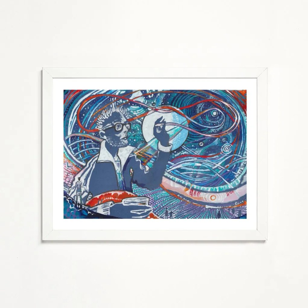 Jakub König | Shakti Rám: Černý, Velikost: 50 x 70 cm