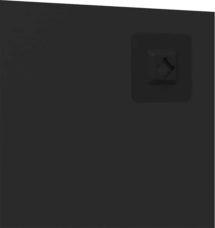 Nástěnné zrcadlo s LED osvětlením 50 x 80 cm sklo obdélníkové 3189156