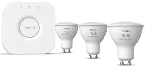 Základní sada Philips Hue WACA 3xGU10/5,7W 2000-6500K + zařízení k propojení