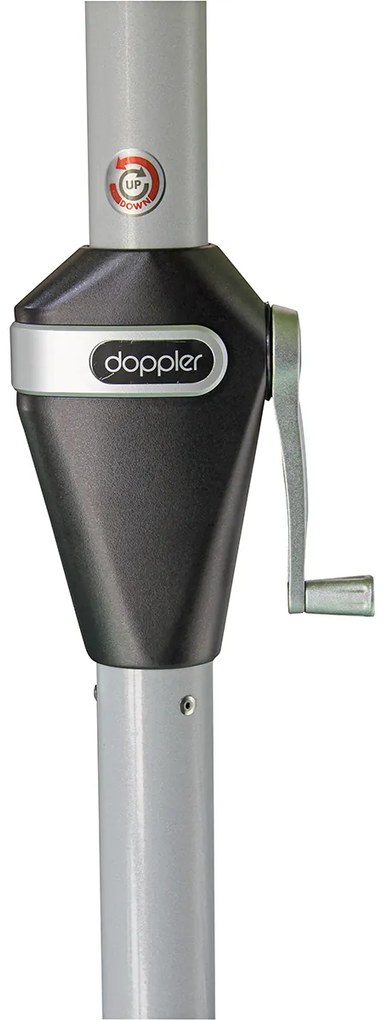 Doppler ACTIVE 300 x 200 cm Auto Tilt - naklápěcí slunečník s kličkou zelené jablko