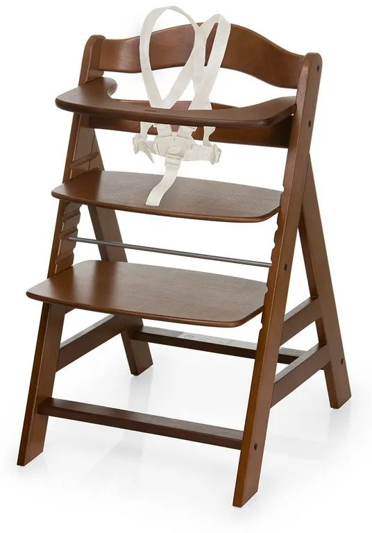Dětská rostoucí židle Hauck Alpha+ walnut