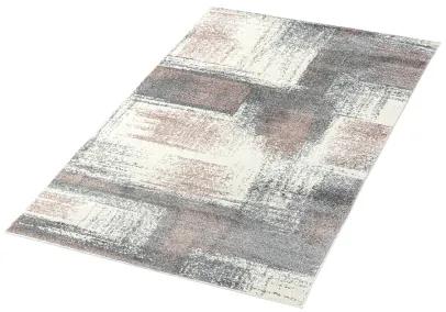 Koberce Breno Kusový koberec DOUX 2/IS2S, Růžová, Vícebarevné, 67 x 120 cm