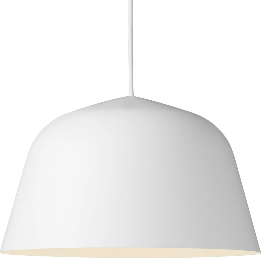 Závěsná lampa Ambit 40 cm bílá