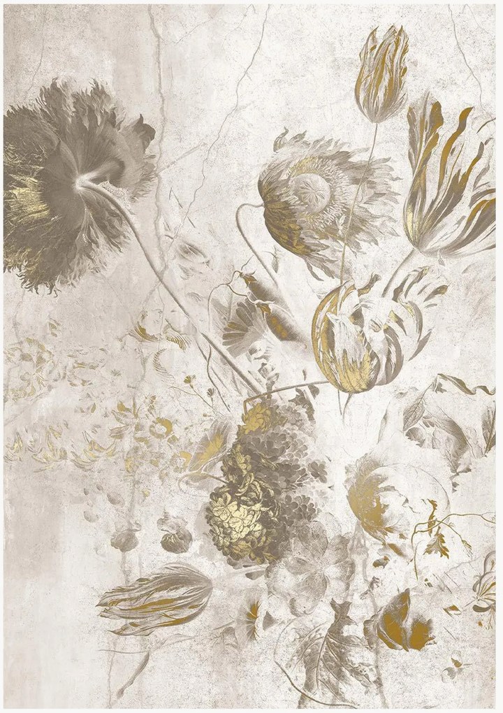 Tapeta Frans Uyterlinde - Fresco Flowers