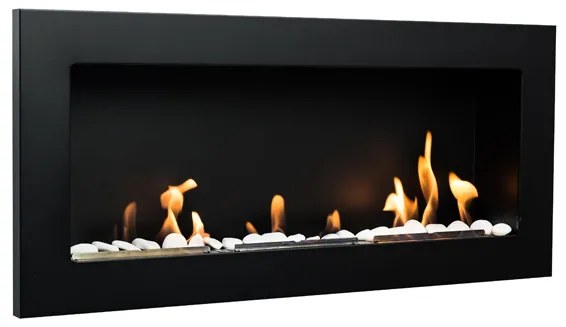 BIO FLAME biokrb Easy M Open černý