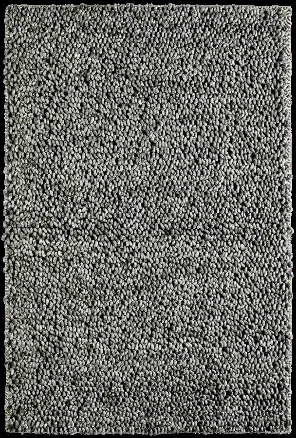 Hans Home | Ručně tkaný kusový koberec Lounge 440 SILVER, šedá - 80x150