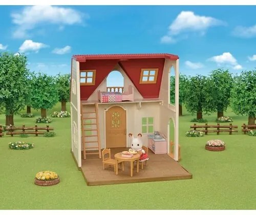 Sylvanian Families Základní dům s červenou střechou nový