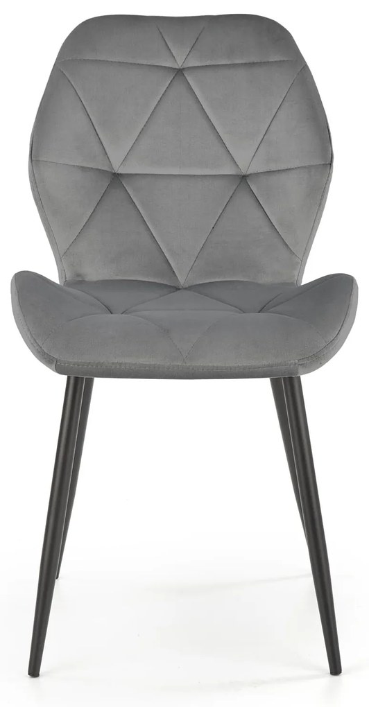 Jídelní židle Kilsyth (tmavě šedá). 1039691