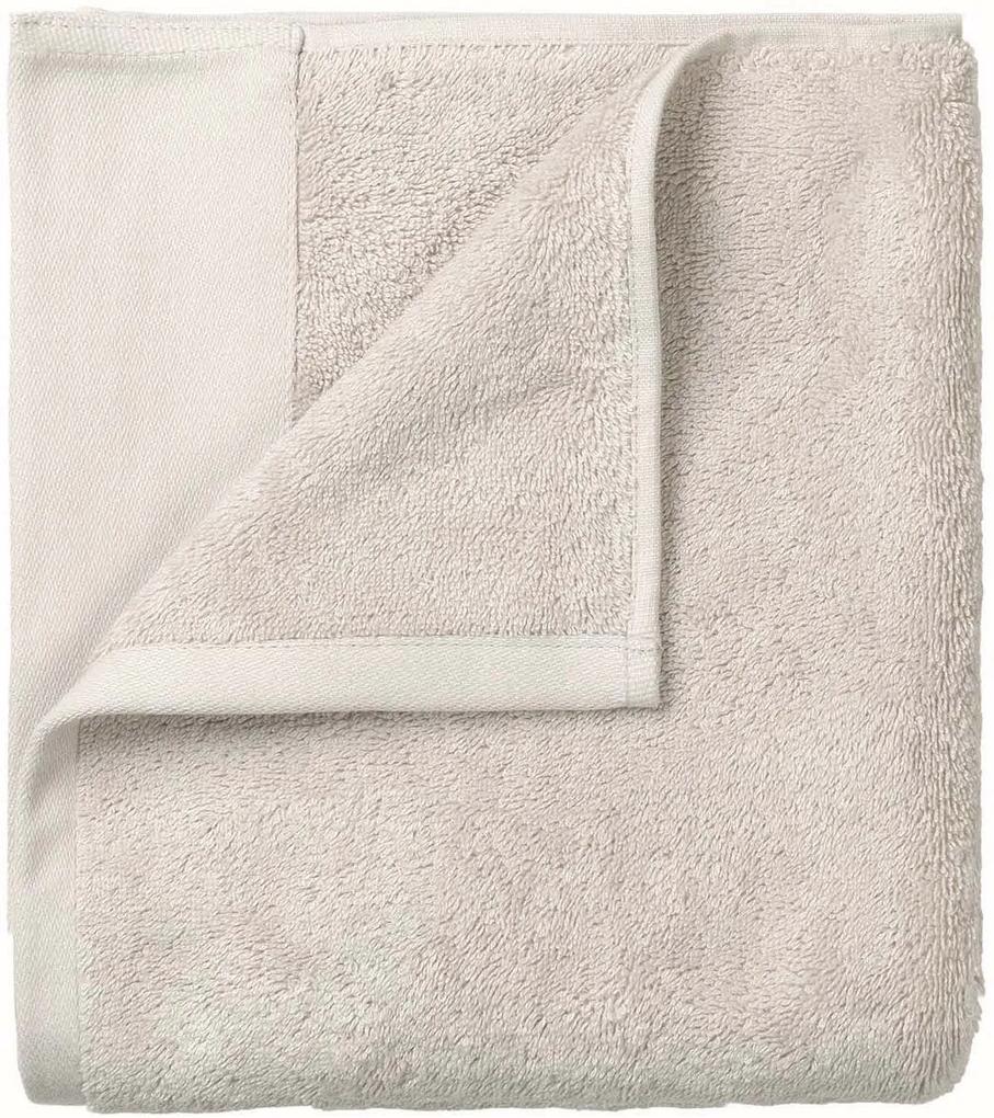 Set 2 ručníků 30 x 50 cm krémová BLOMUS