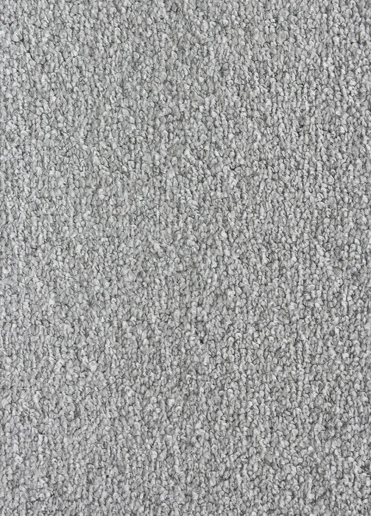 Koberce Breno Metrážový koberec OMNIA 92, šíře role 400 cm, Šedá