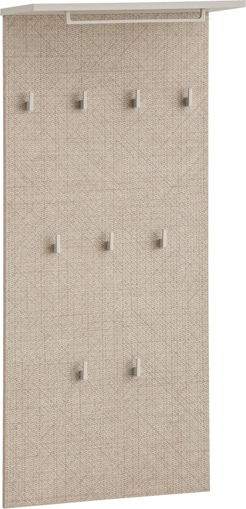 XXXLutz ŠATNÍ PANEL, béžová, 50/110,6/20,9 cm MID.YOU - Šatní panely - 000895012701