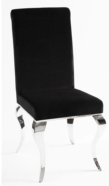 INV Jídelní židle Silver Barok klasik