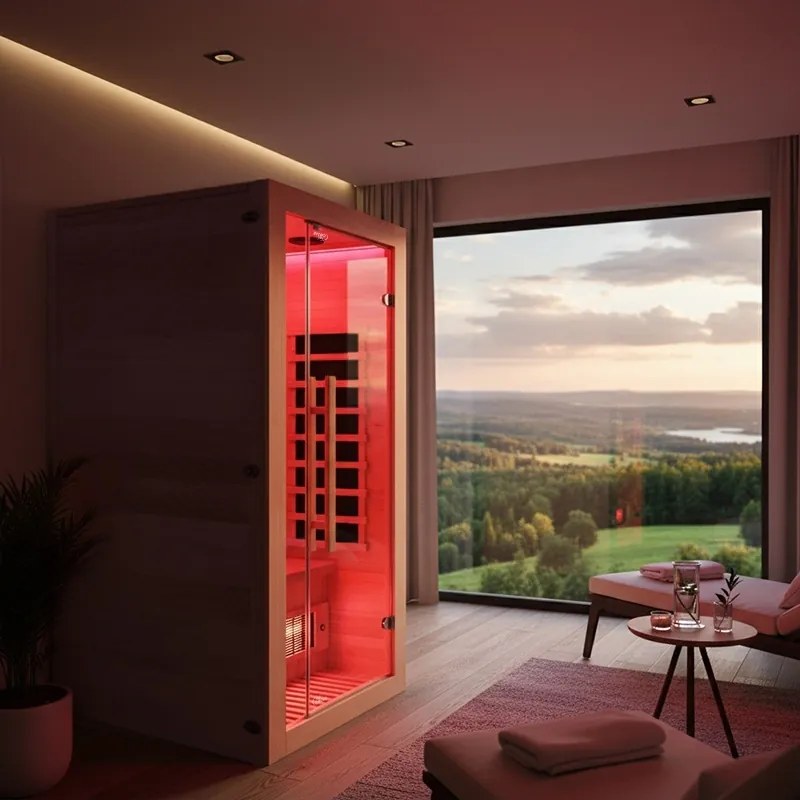 BPS-koupelny Infrasauna Relax HYD-2909 90x90, 1-2 osoby