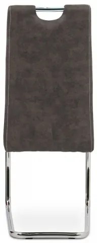 Jídelní židle antracit látka COWBOY HC-483 GREY3