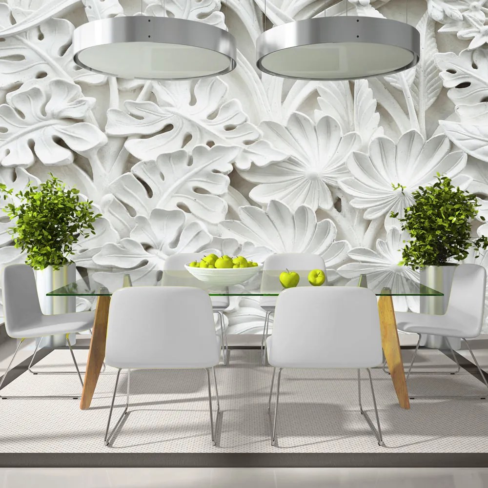Fototapeta Bimago - Alabaster Garden + lepidlo zdarma 300x210 cm