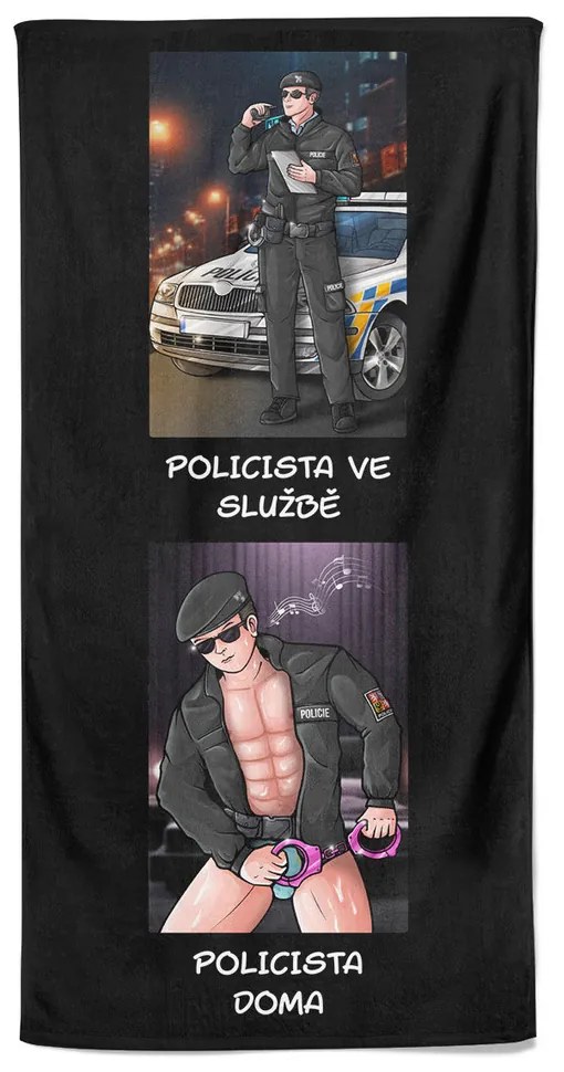 Osuška Policista doma