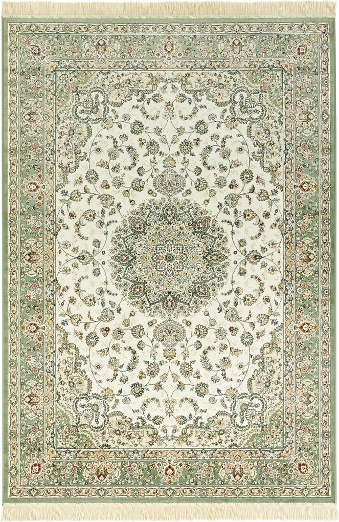 160x230 Kusový koberec Naveh 104379 Ivory/Green
