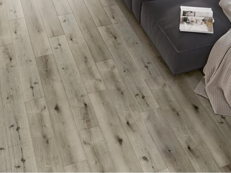 Mexen Bevil Oaks vinylové panely 1240 x 182 mm SPC 6,5 mm, podložka IXPE 1,5 mm, 4 V-drážka, Dub - F1036-1240-182-505-4V1-01