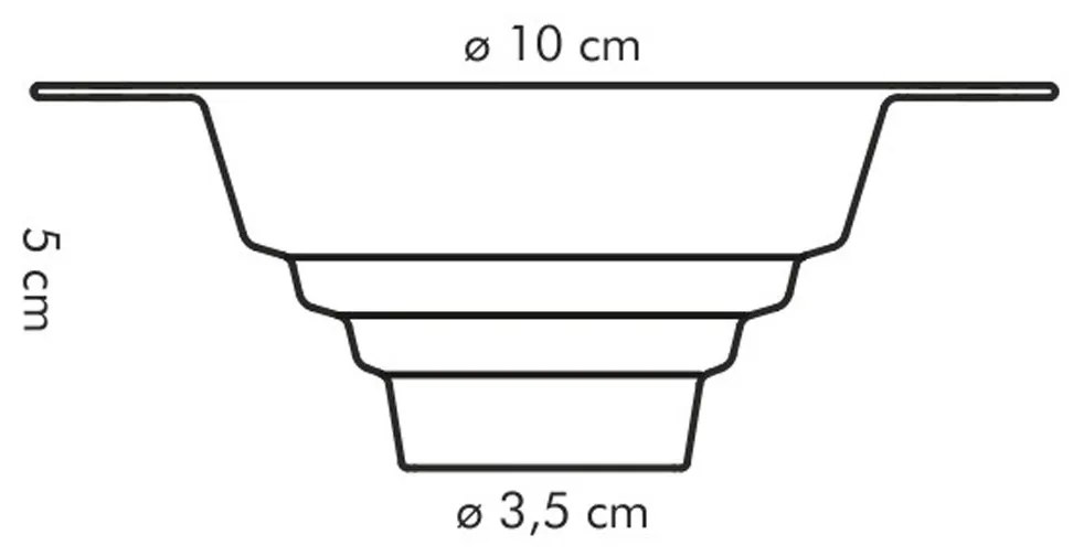 Násypka univerzální PRESTO ø 10 cm