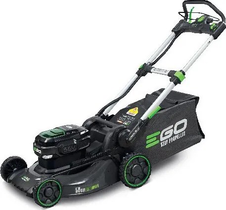 EGO - AKU sekačka s pojezdem LM2021E-SP - sada