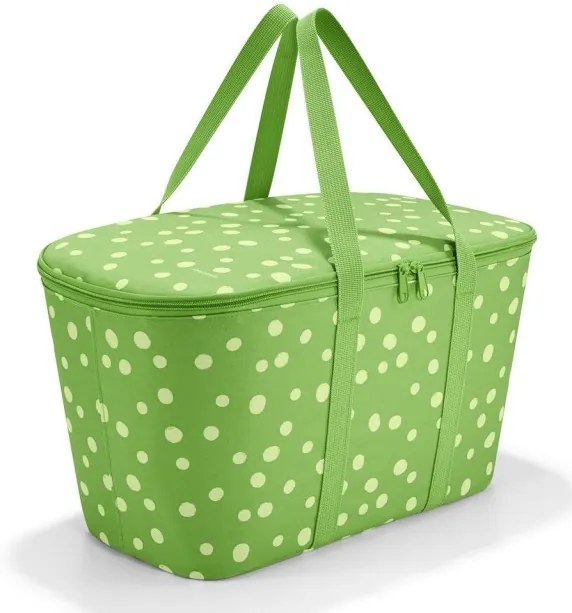 Chladící taška Reisenthel Coolerbag Spots green