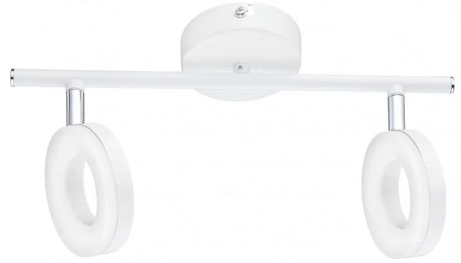 Eglo 75202 - LED bodové svítidlo ODERZO 2xLED/3,8W/230V