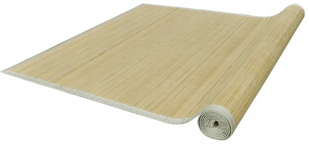 Shumee Koberec bambus 160 x 230 cm přírodní