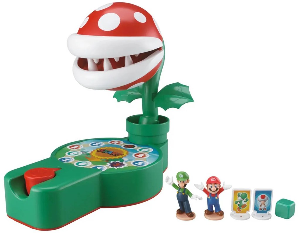 _Ostatní 1_ HRA Piranha Plant Escape Super Mario desková *SPOLEČENSKÉ HRY* 7357