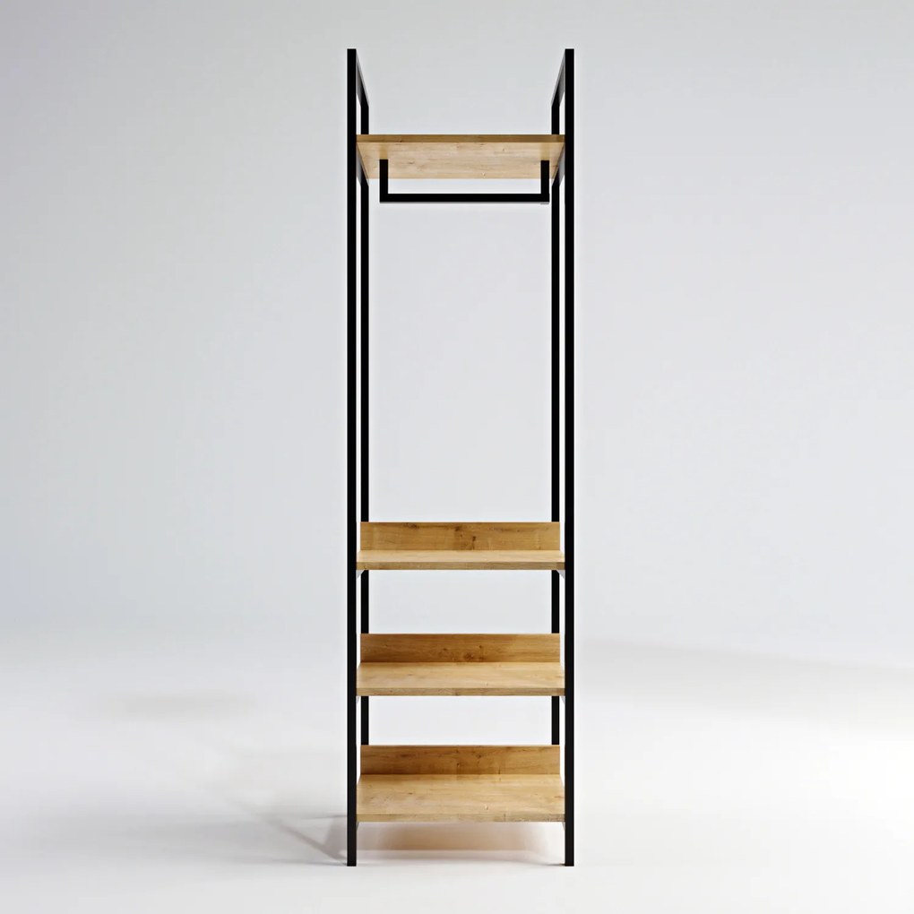 Kalune design Otevřená šatní skříň TEKLI 180x50 cm 285LCV1160